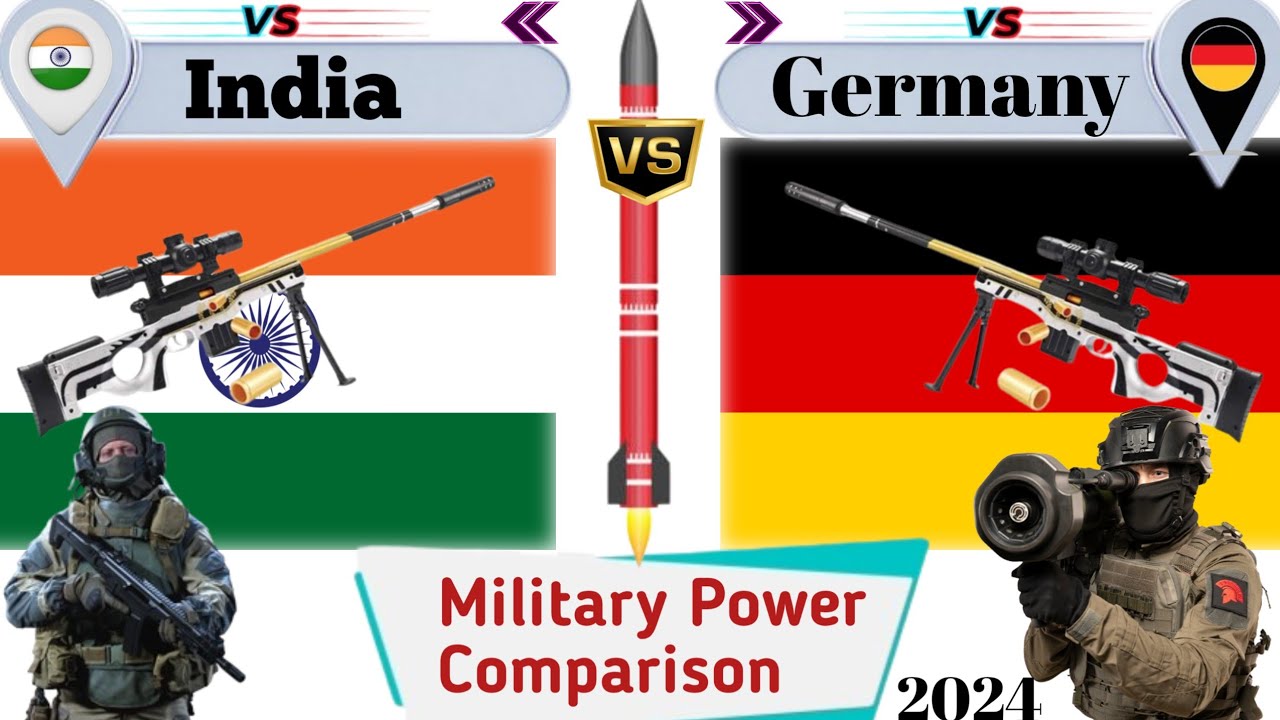 India vs Germany Military Power 2024 | Germany vs India military power ...