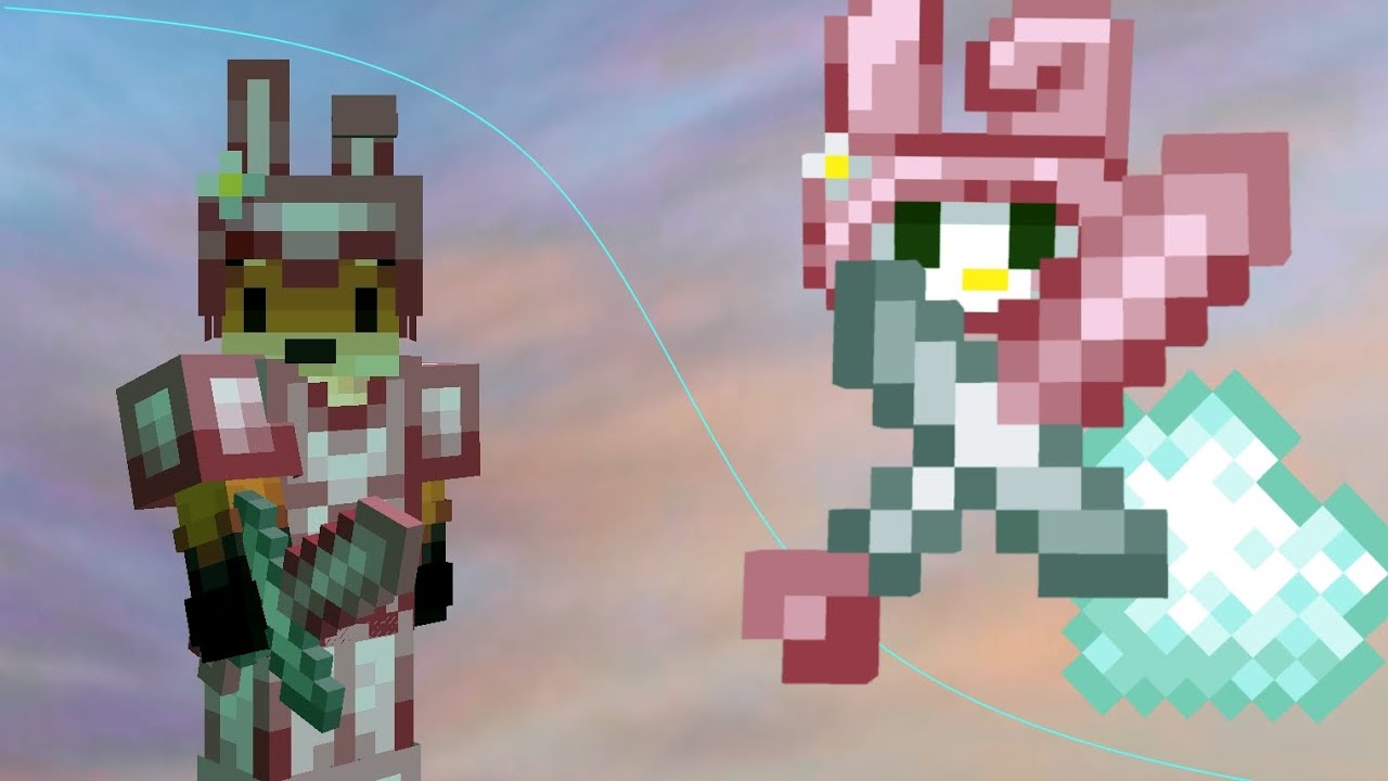 My Melody [16x] • By Alxiine // MCPE PvP Texture Pack - YouTube