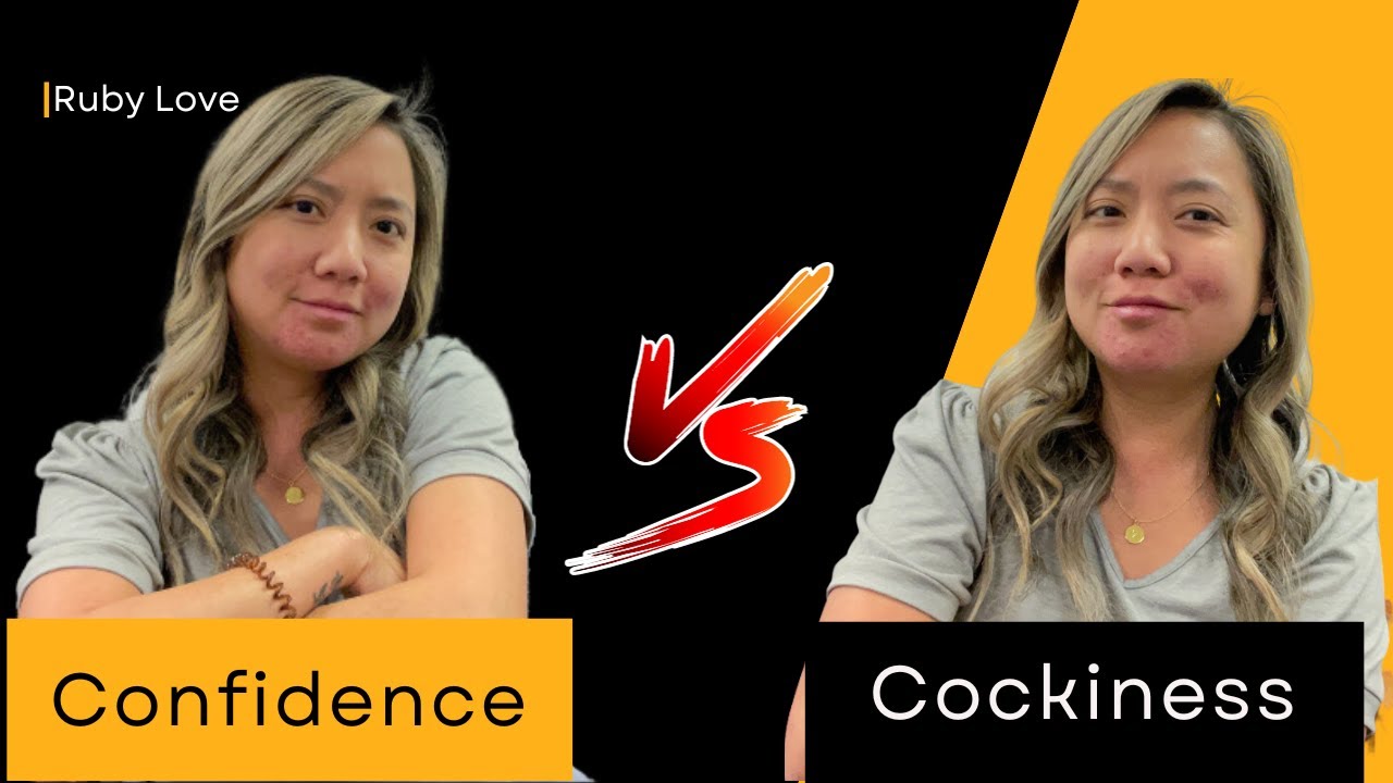 Confidence vs Cockiness: Which are you? - YouTube