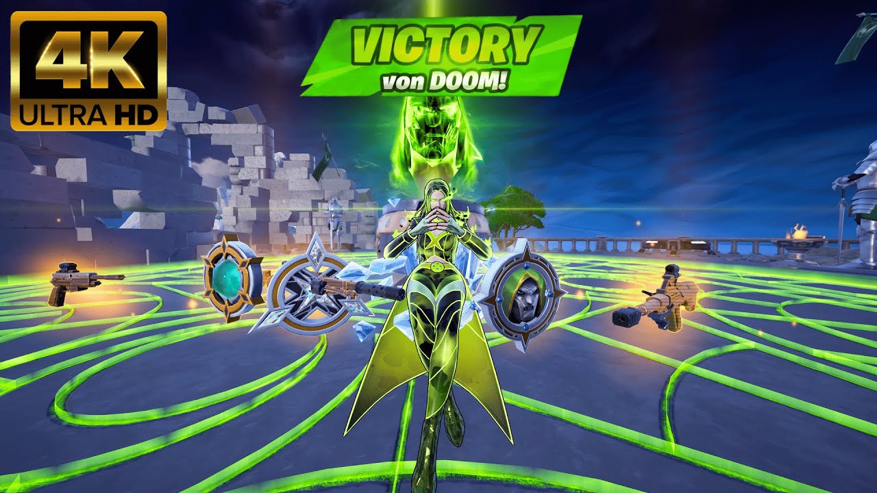 SUPER EMMA FROST NEW MEDALLIONS & MYTHIC’S CHALLENGE (NEW Fortnite ...