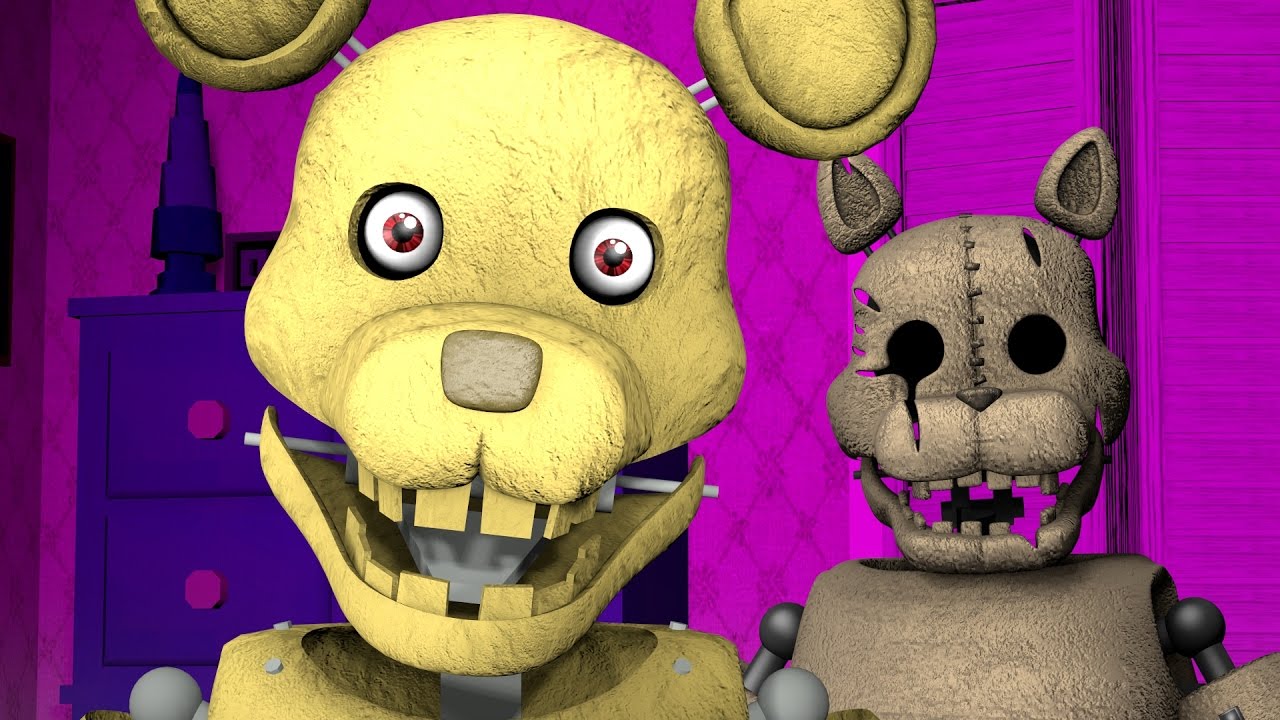 HIDE AND SEEK | Five Nights at Candy's 3 (FNAC 3 - Night 2) - YouTube