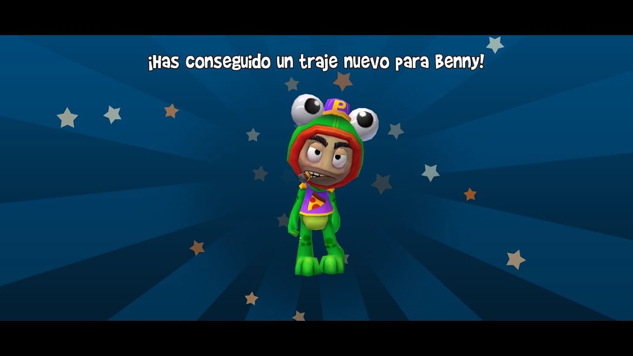 Beach Buggy Racing 2, 🐸 Nueva Skin De Benny 🍕 Android #308 - YouTube