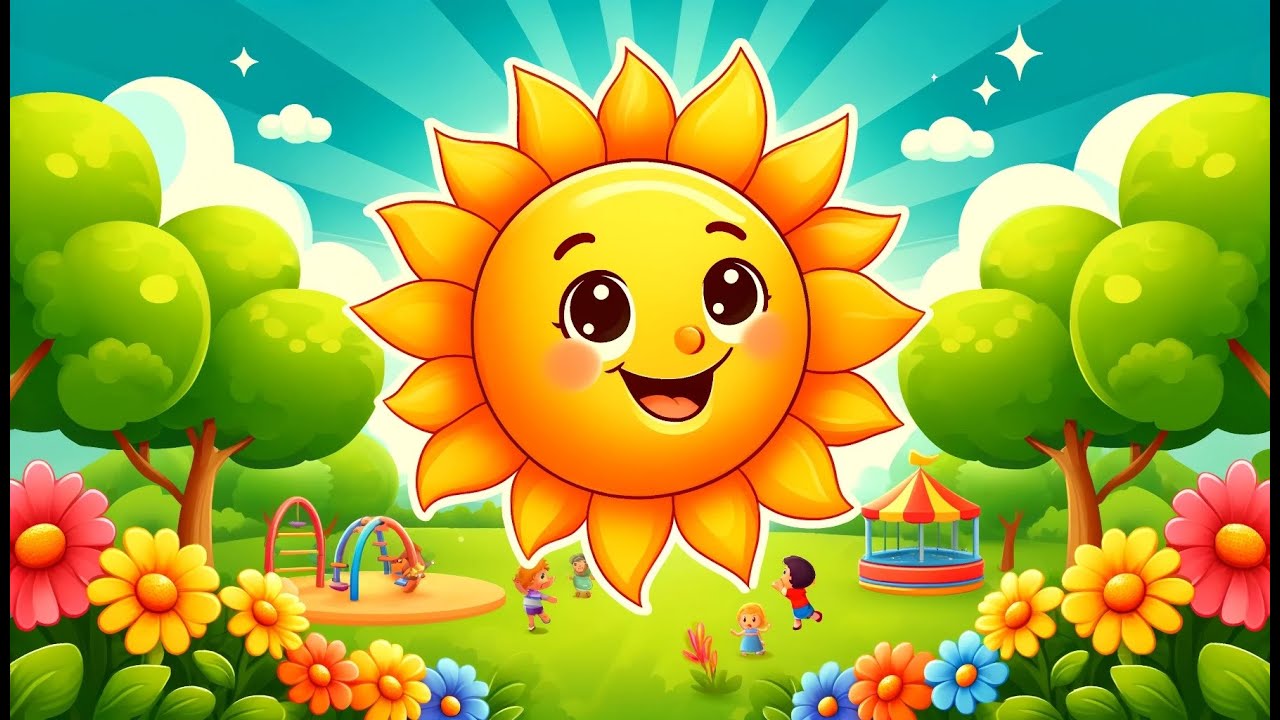 Sunny Sun's Fun Day (Sing Along) | Nursery Rhyme for Kids - YouTube