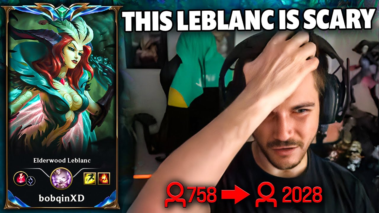 Destroying famous streamer on his best champion then raiding his stream ...