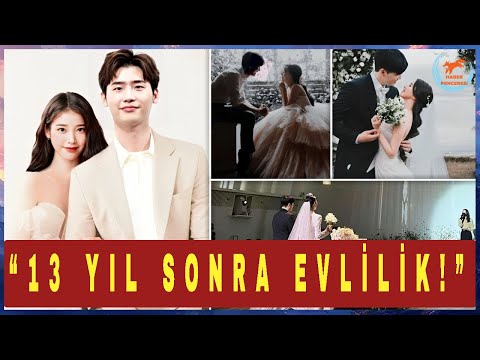 “IU ve Lee Jong Suk, 13 yıl birlikte olduktan sonra resmen evlendiklerini açıkladı!”