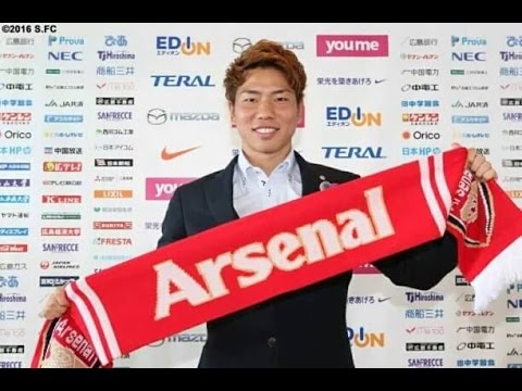 Takuma Asano | Welcome To Arsenal | Skills and Goals | HD - YouTube