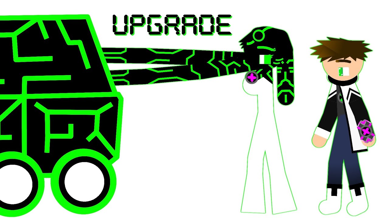 Upgrade's Technology | Ben 10 Chaquetrix Harem Ep 9 [Stick Nodes] - YouTube