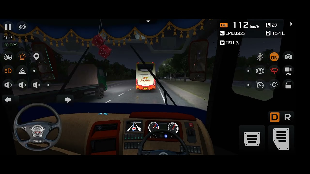 Bus Driving Bus Simulator Indonesia - YouTube