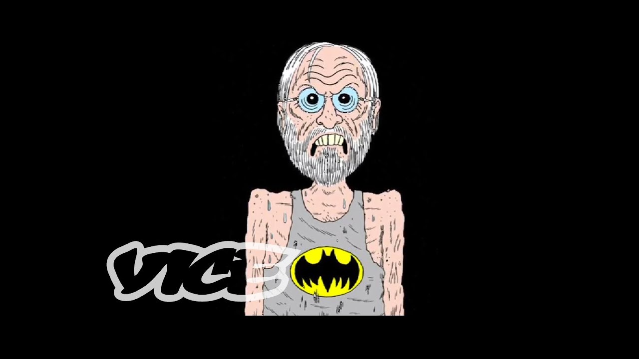 Shockingly Offensive Comics with Johnny Ryan - YouTube