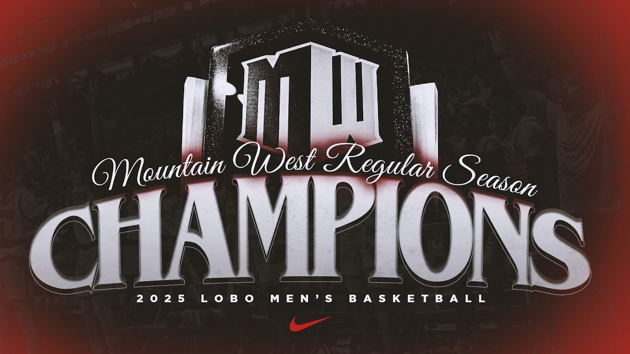 Lobo Men's Basketball: Mountain West Regular Season Championship ...