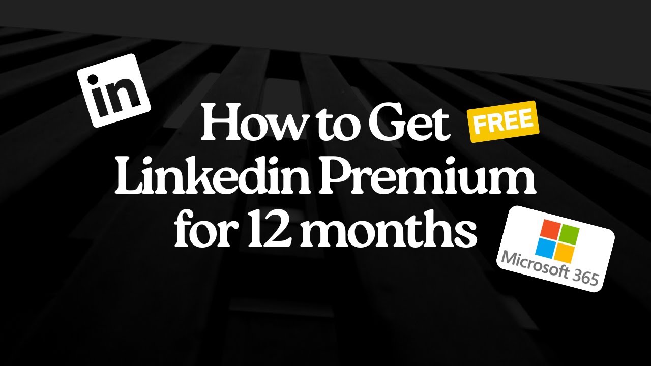 How to Get Linkedin Premium FREE in 2026 - FREE FOR 12 MONTHS - YouTube
