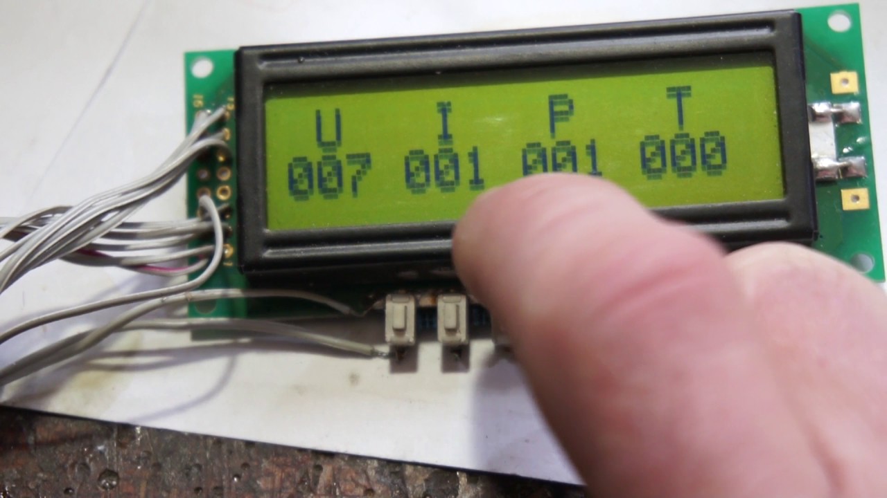 STM32 pure wave sine inverter EG8010 Финал - YouTube