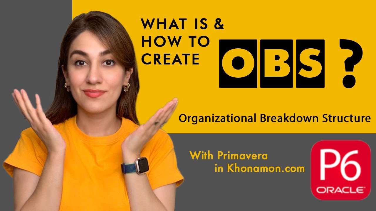 what is OBS or Organizational Breakdown Structure and how to create it ...