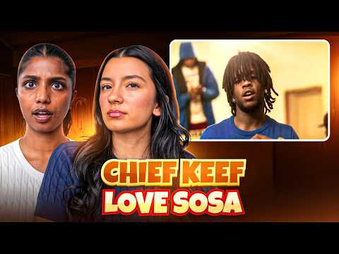 Canadian Girls React to Chief Keef “LOVE SOSA” 🤔 Is It Worth The Hype? #chiefkeef #lovesosa #drill