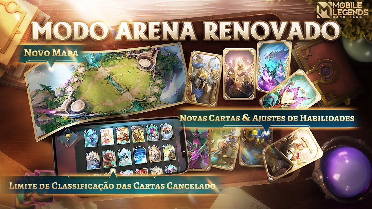 Modo Arena Renovado | Modo Arcade Renovado | Mobile Legends: Bang Bang ...
