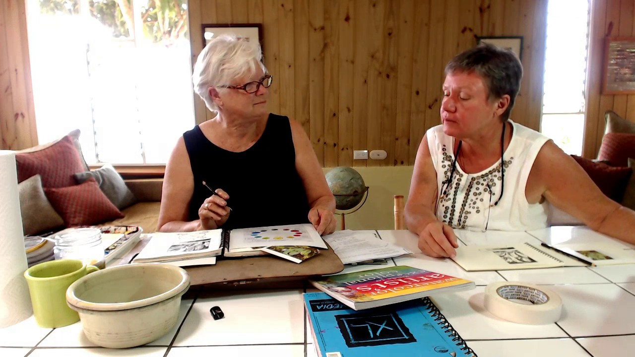 Jan Hart Video Teaser Part 1: Before the Painting - YouTube