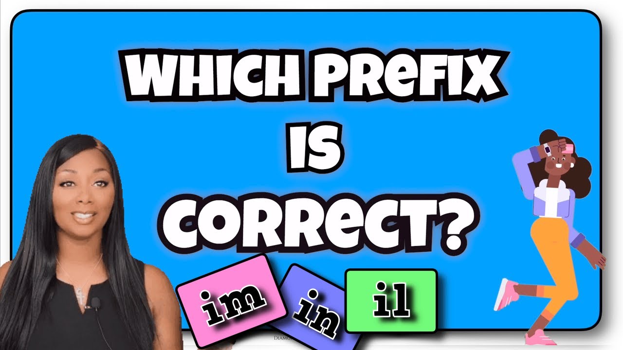 Which Prefix Should I use? || Lesson Starters || Google Classroom ...