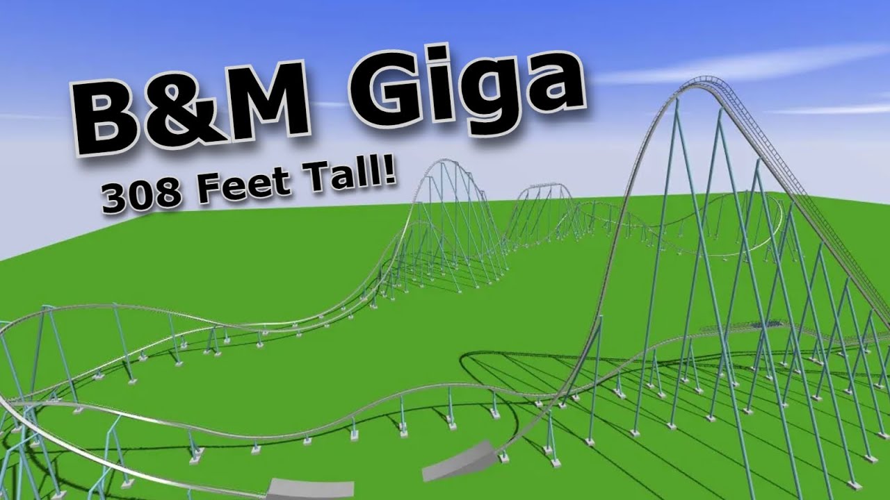 B&M Giga Coaster - Ultimate Coaster 2 POV - YouTube