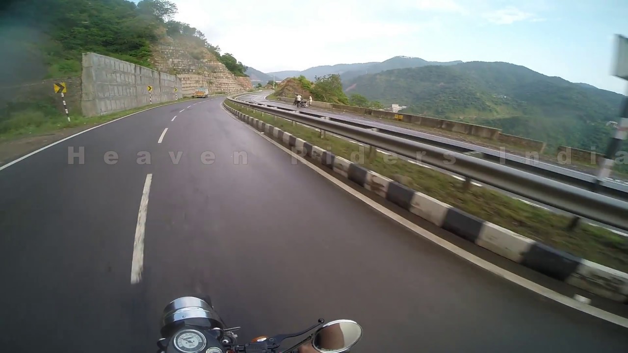 Himalayan Expressway on Chandigarh-Shimla Highway - YouTube