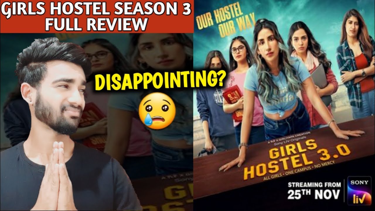 Girls Hostel Season 3 Review | Girls Hostel 3.0 Review | Girls Hostel ...