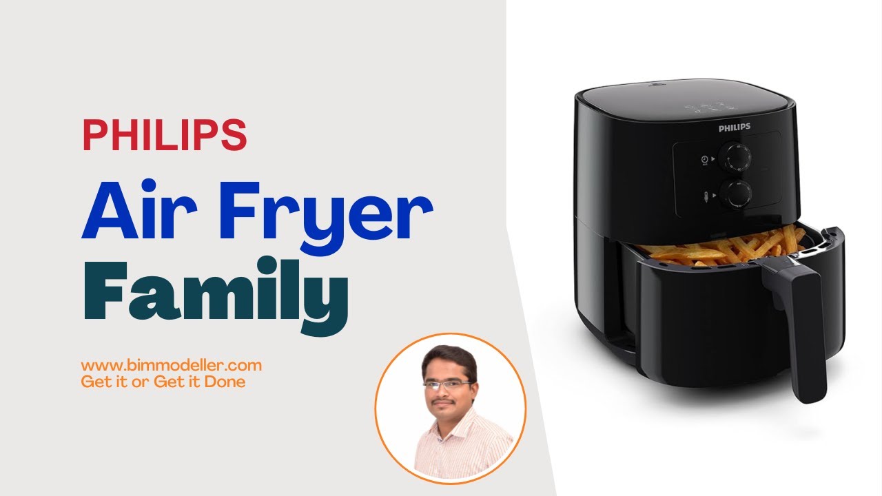 Revit Family: Air Fryer for Philips - YouTube