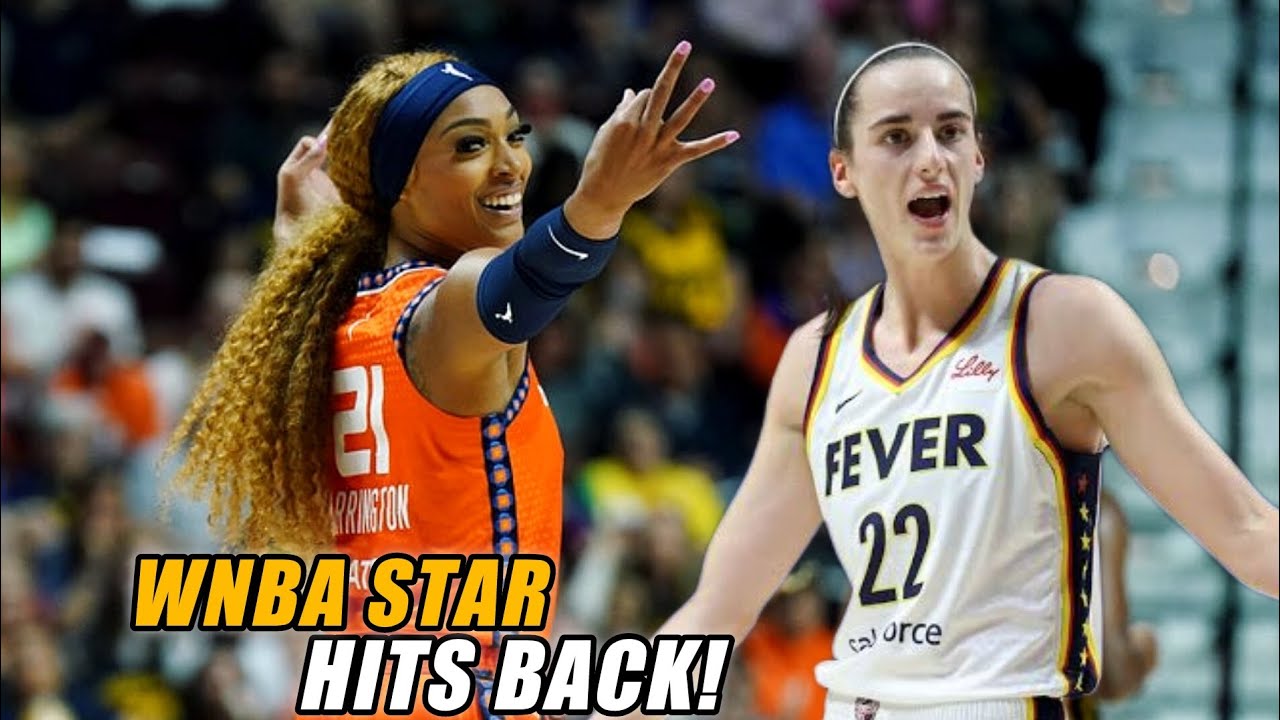 WNBA Star Responds to Claim She Targeted Caitlin Clark with Foul Amid ...