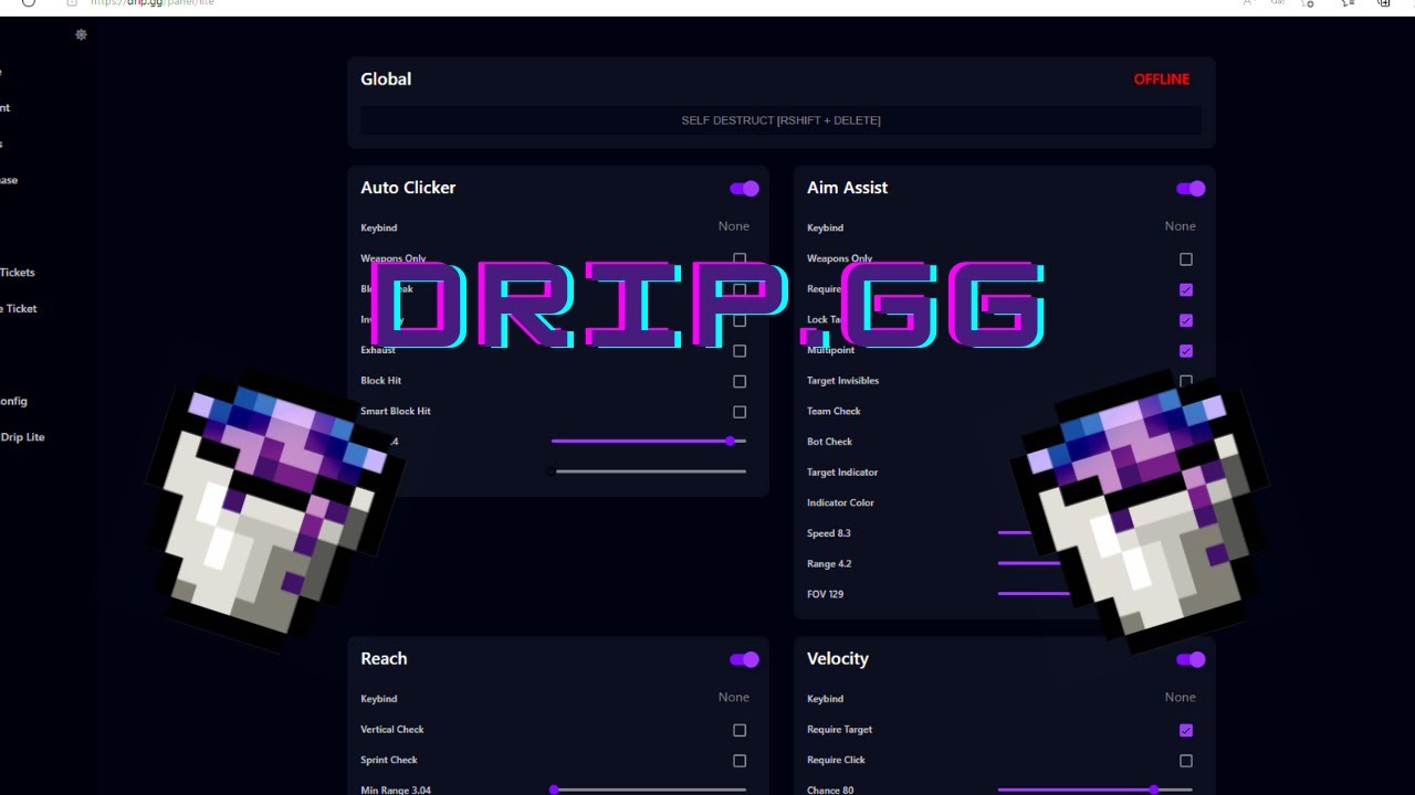 DRİP LİTE | BEST GHOST CLİENT SHOWCASE - YouTube