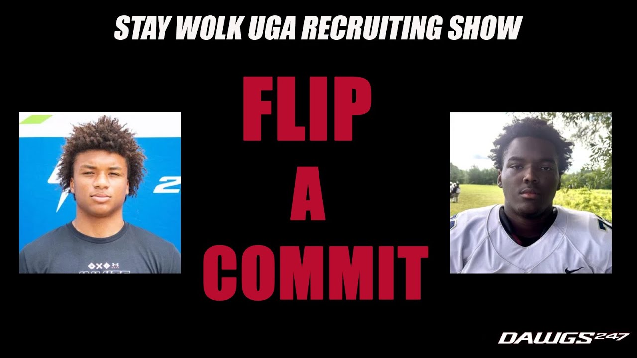 Flip A Commit for the Georgia Bulldogs (05-15-25) | Stay Wolk UGA ...