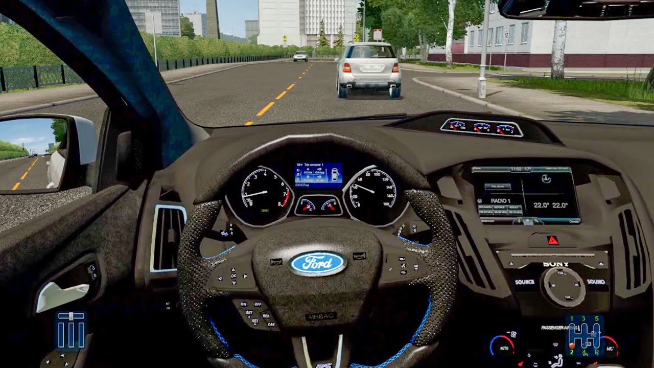 City Car Driving | Ford Focus RS 2017 | Fast Driving - YouTube