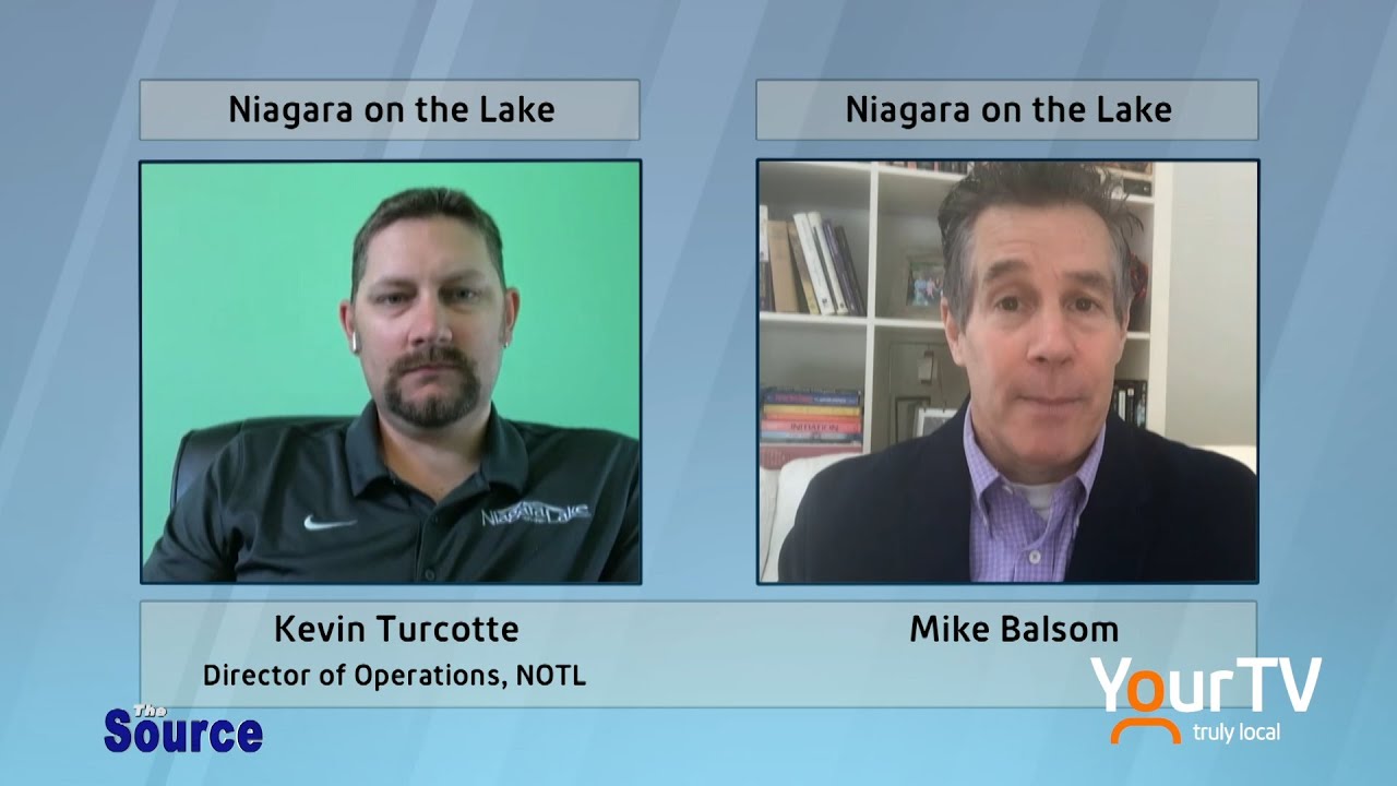 Kevin Turcotte, Director of Operations for NOTL - YouTube