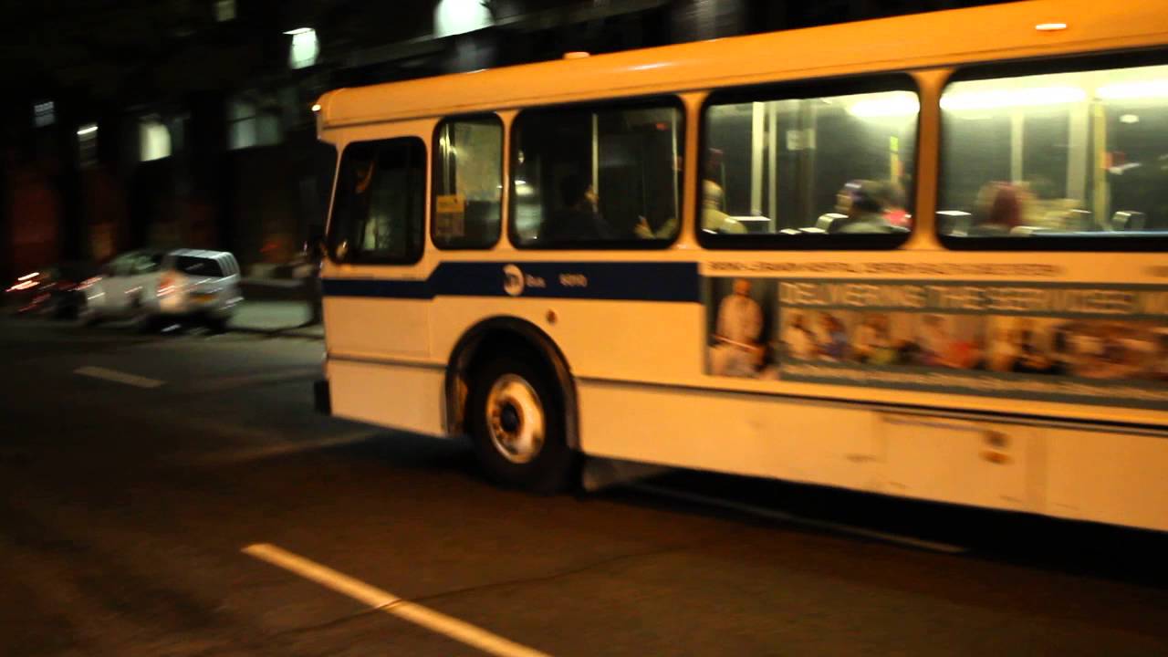 MTA New York City Bus Orion V 6010 on the Bx10 - YouTube
