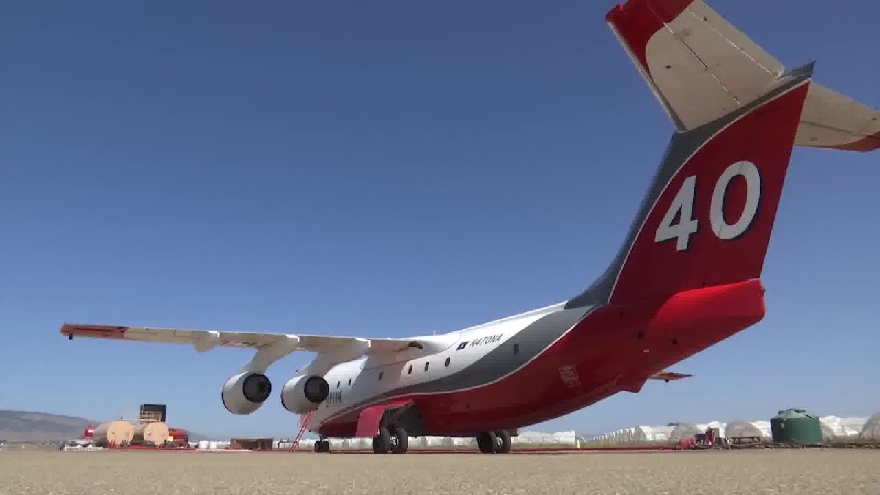 Santa Maria Air Tanker Base ramping up operations for peak fire season ...