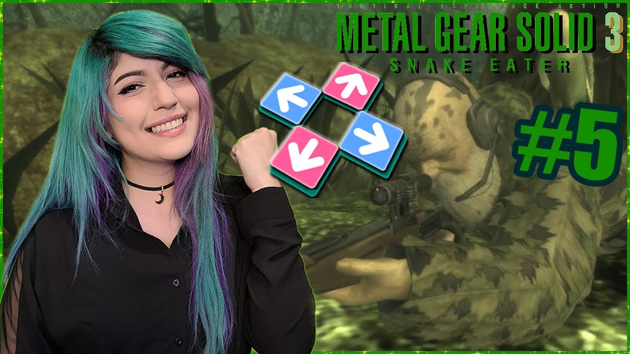 🐍 DANCE PAD CHALLENGE 🐍 - Metal Gear Solid 3 #5 - The END - YouTube