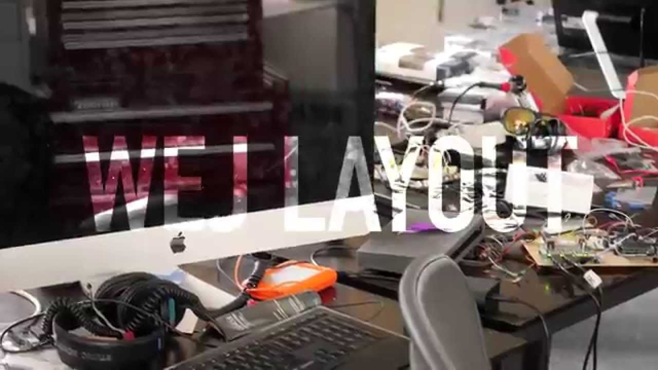 Wej Layout Complete! - YouTube