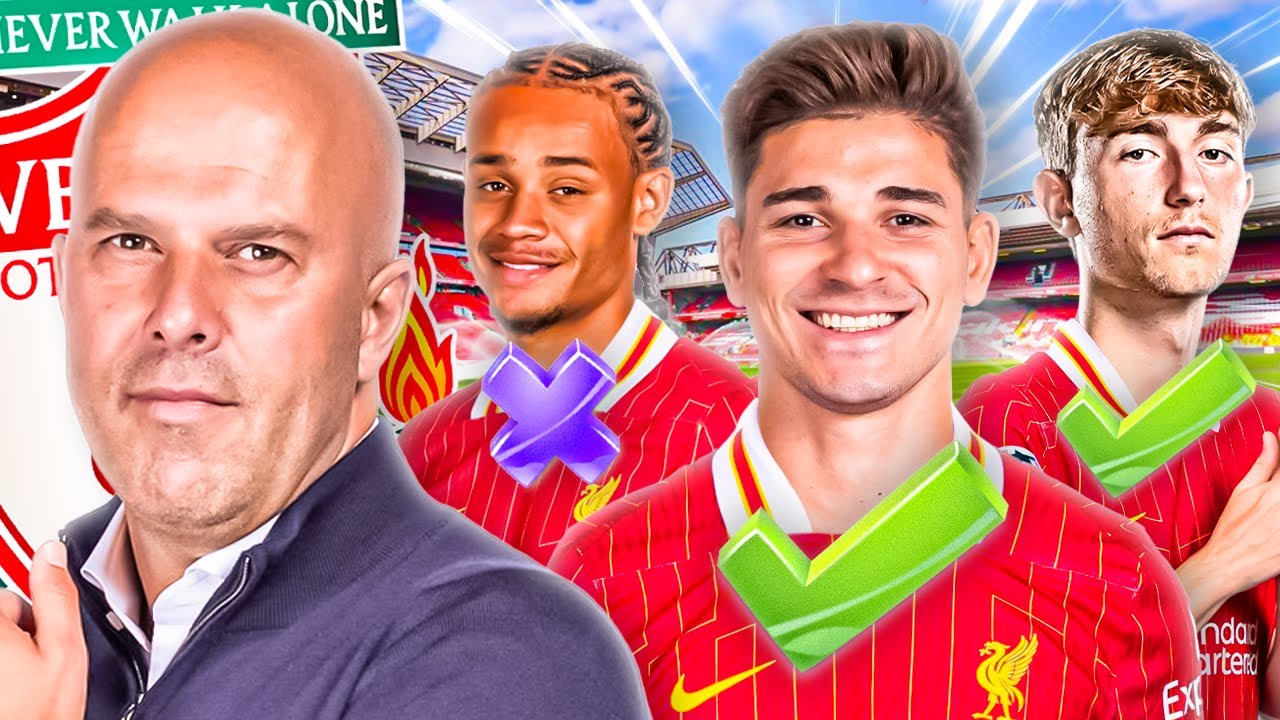 Picking The PERFECT Signings For Liverpool This Summer! - YouTube