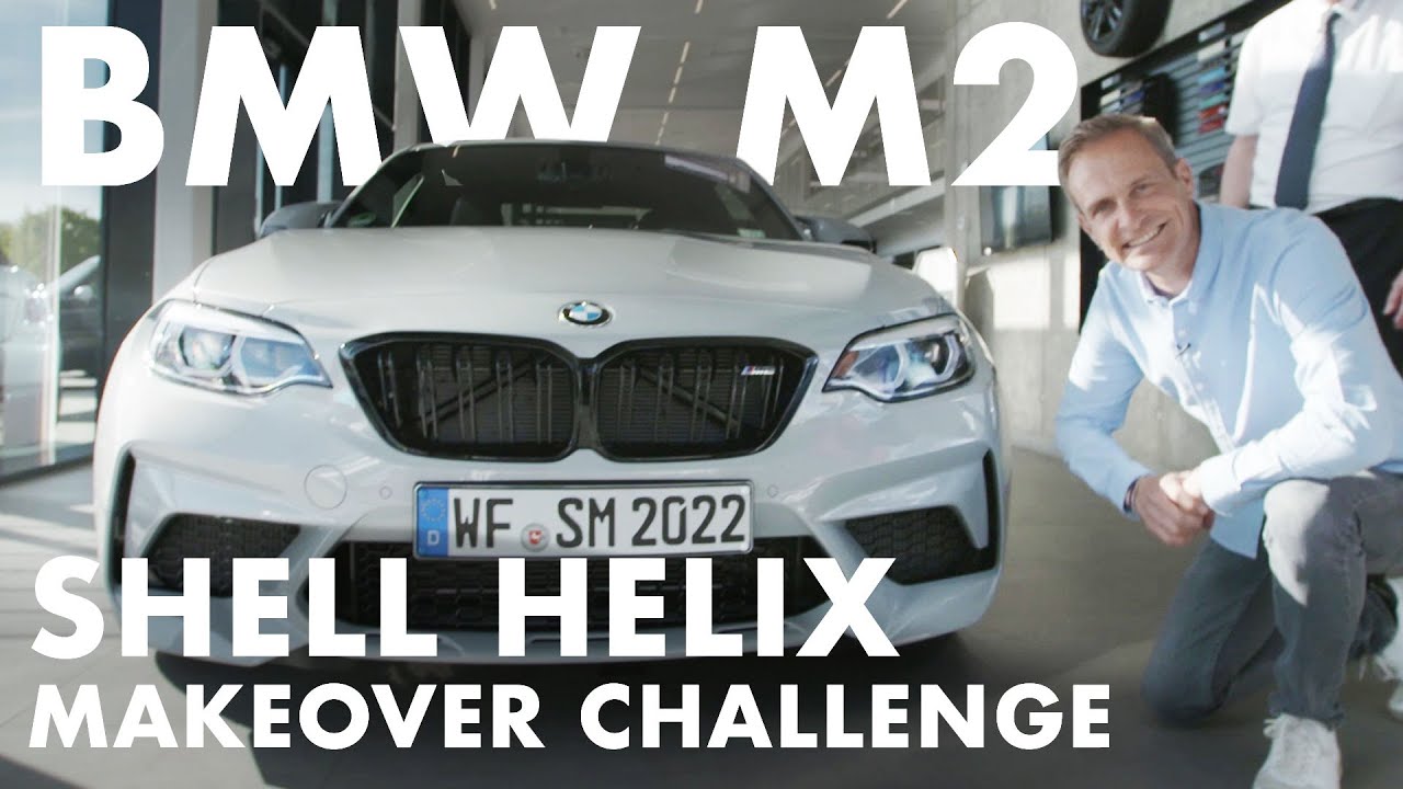 Erst Folieren, dann Fahren | BMW M2 Competition | Shell Helix Makeover ...