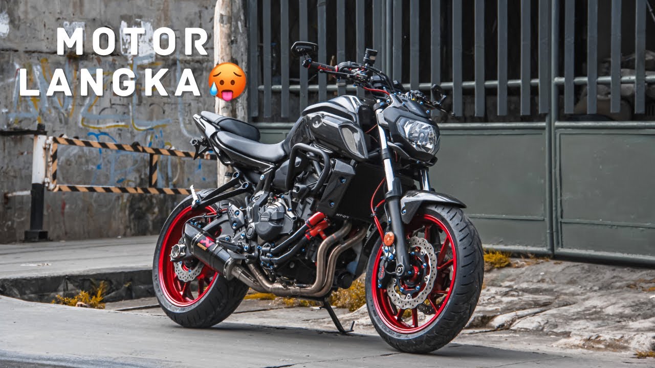 Modifikasi & Review Motor Langka!!! Yamaha MT-07‼️🥵 - YouTube