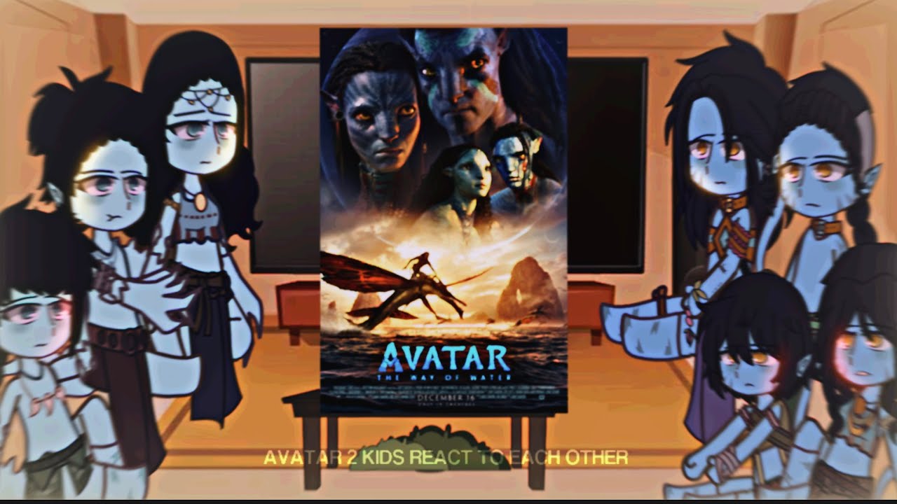 Avatar 2 Kids react to each other || AVATAR TWOW || GCRV || Part One ...