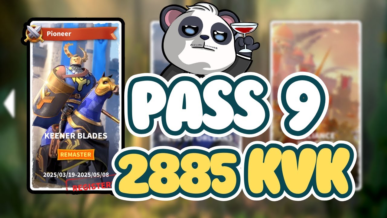 STREAM to 6k - PASS 9 DAY 2 】FORT DROP!!!! / Rise Of Kingdoms - YouTube