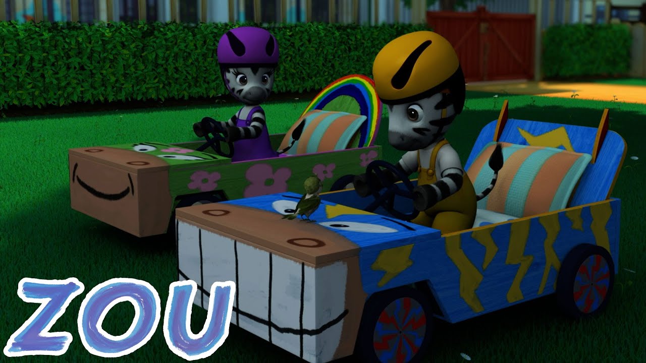 Zou helps Dad | ZOU loves DIY - YouTube