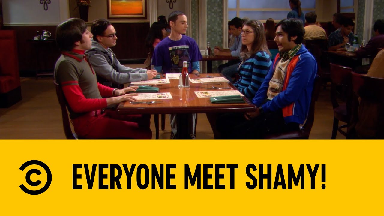 Everyone Meet Shamy! | The Big Bang Theory | Comedy Central Africa ...