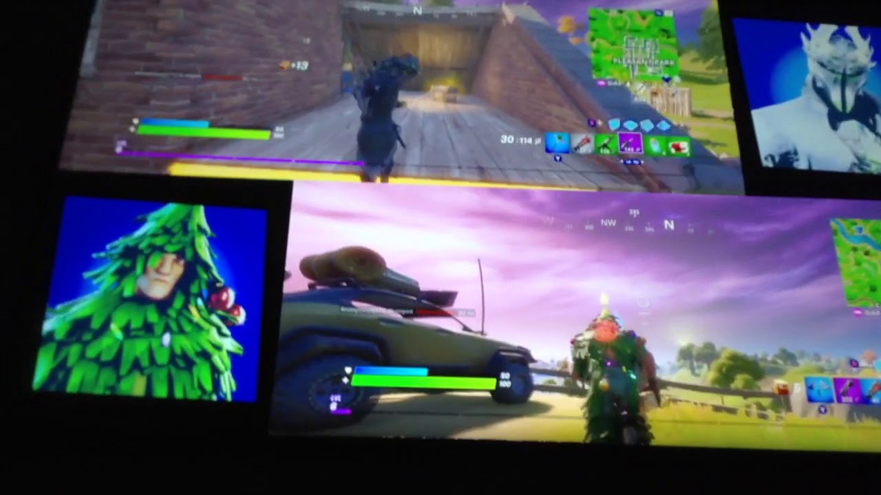 BEST FORTNITE PRANK EVER (at midnight) - YouTube