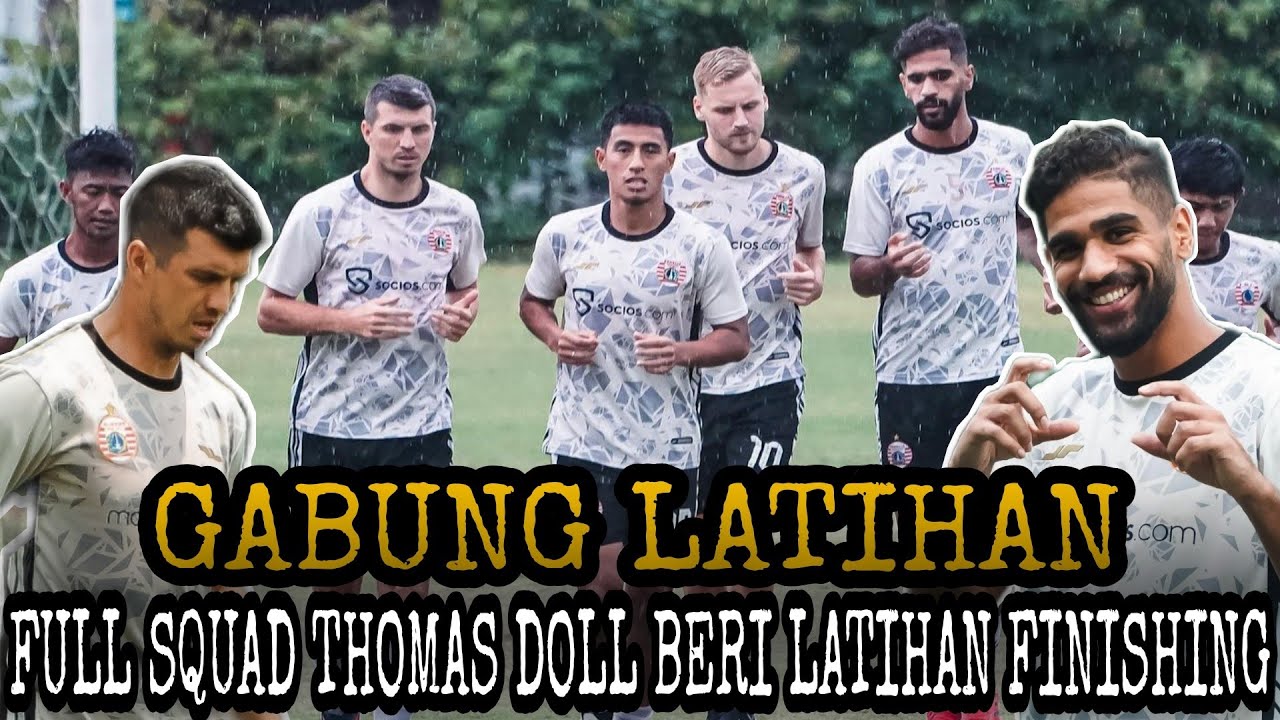 FULL SQUAD ️GABUNG LATIHAN PERSIJA KUDELA SIAP BERMAIN SAAT MELAWAN ...