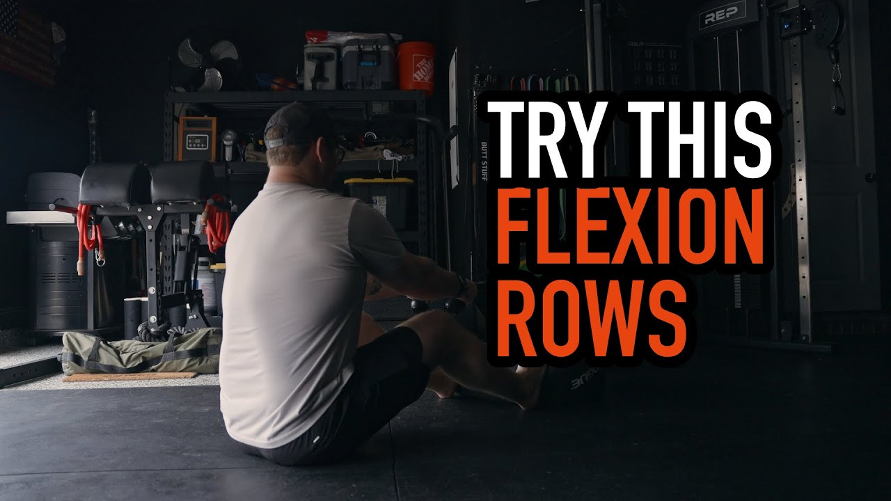 Cable Flexion Rows - YouTube