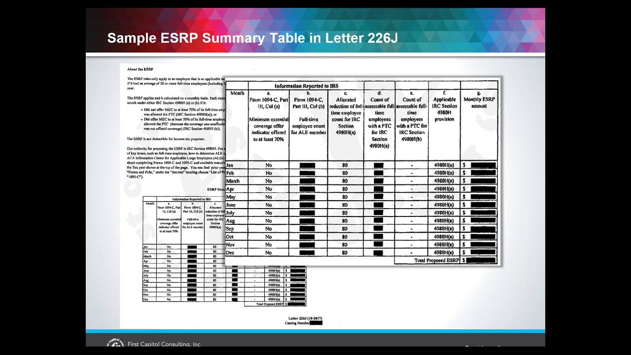 Webinar - How to Respond When Your organization Receives a Letter 226J ...