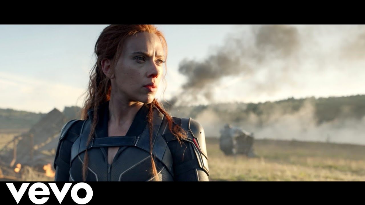 Malia J - Smell Like Teen Spirit (Black Widow Soundtrack) - YouTube