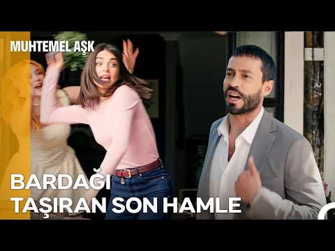 Defne'nin Sabrı Bitti, Eşyalar Havada Uçuştu - Muhtemel Aşk 16. Bölüm