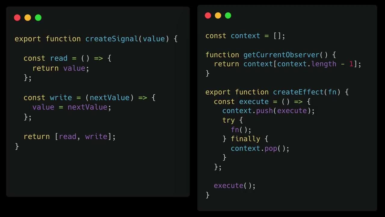 SolidJs 10m intro - YouTube