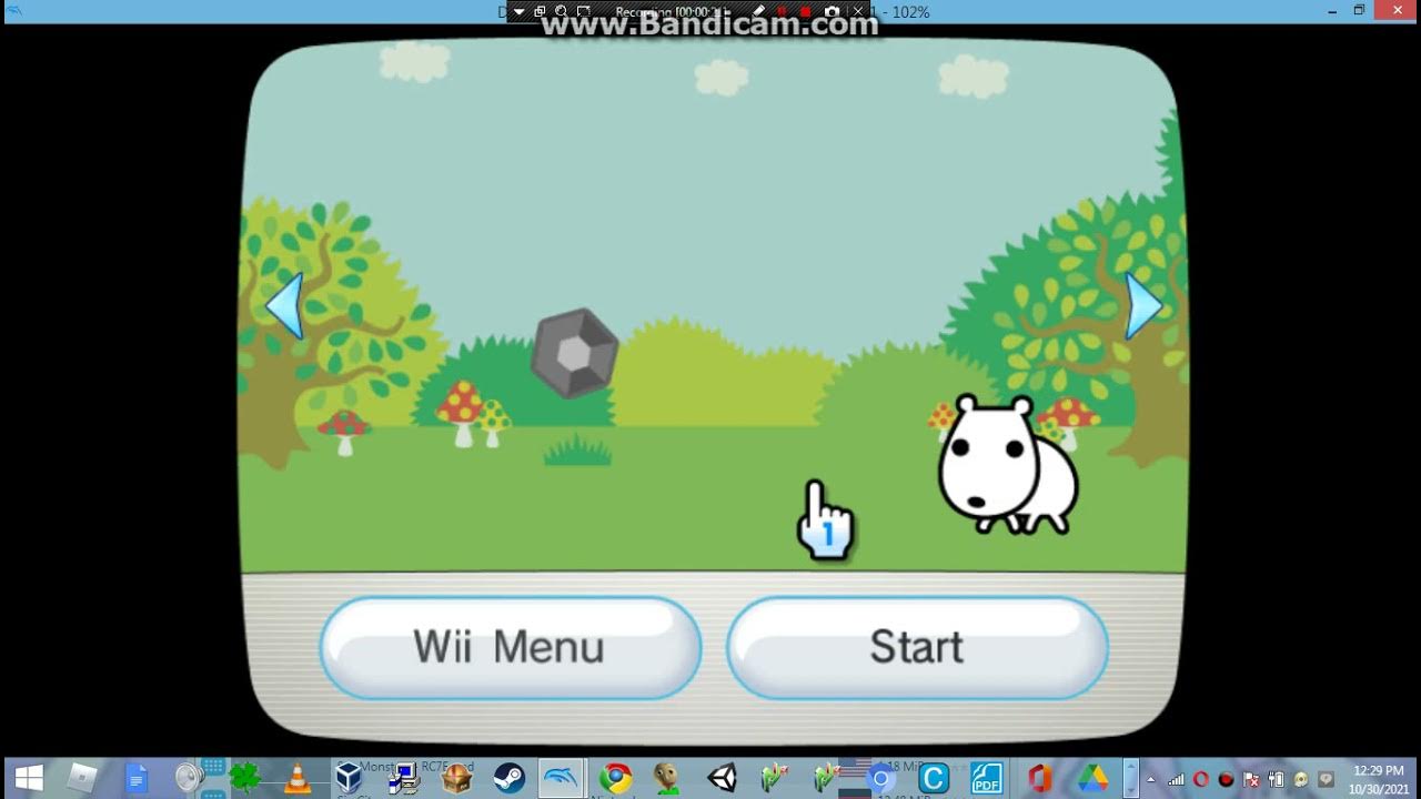 My Hacked Wii Menu - YouTube