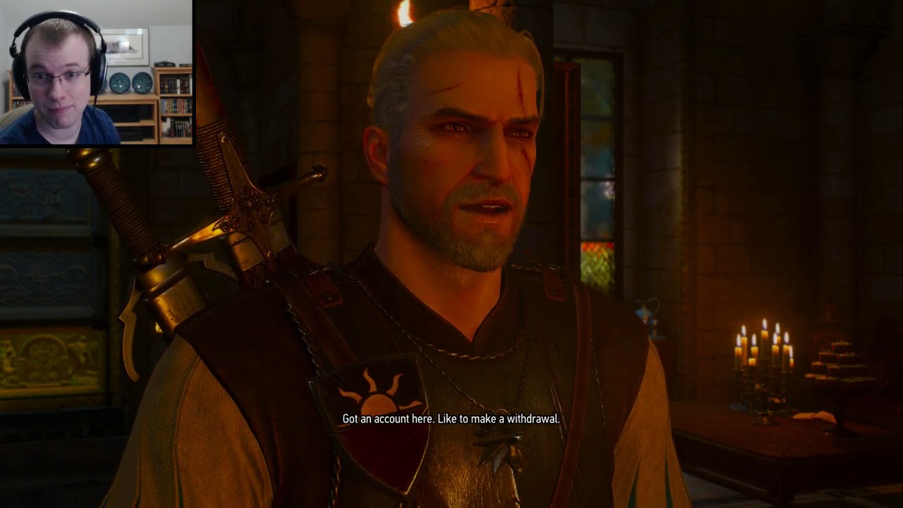 Matimio Plays - Witcher 3 DLC part 4 (Stream VOD) - YouTube